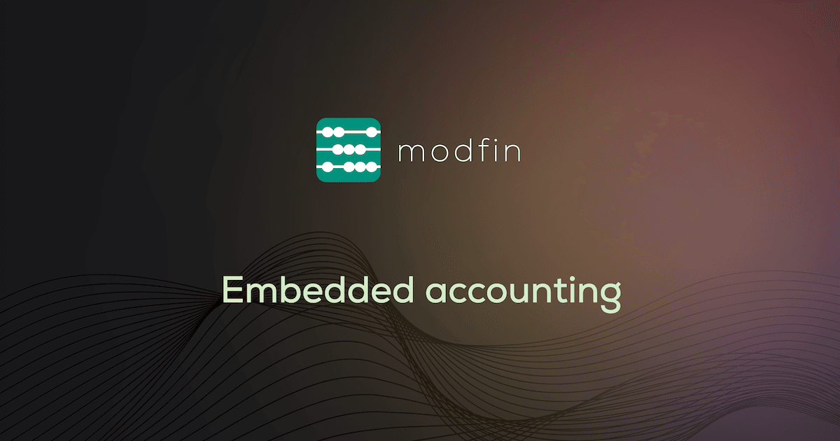 Embedded accounting | modfin